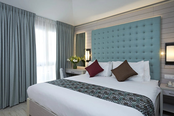 Smartness 3 4 5 Star Hotel Furniture Bedroom Headboard Custom Made