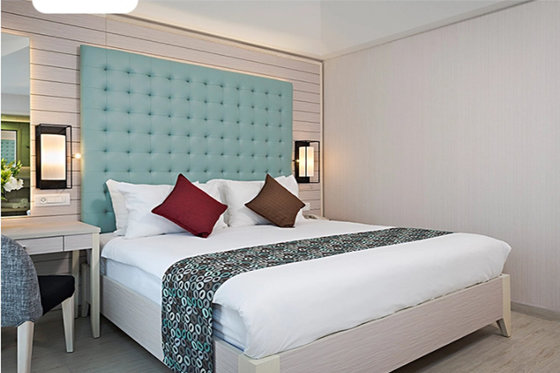 Smartness 3 4 5 Star Hotel Furniture Bedroom Headboard Custom Made
