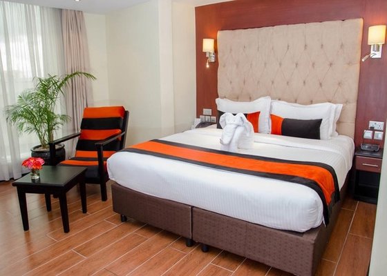 Customized Modern Plywood Veneer Hotel Furniture For Cheap Hotel Room Furniture