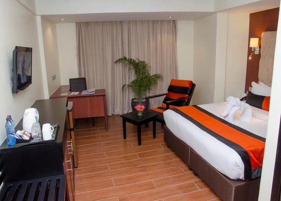 Customized Modern Plywood Veneer Hotel Furniture For Cheap Hotel Room Furniture