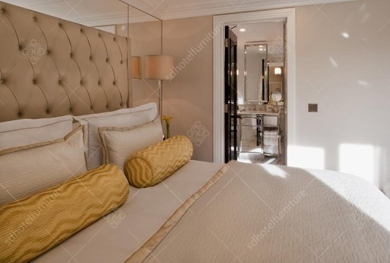 Luxury Design Modern Hotel Bedroom Furniture Sets For Commercial Use
