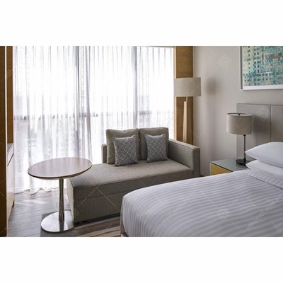 Simple Modern Wooden Material Hotel Bedroom Furniture Modern Design
