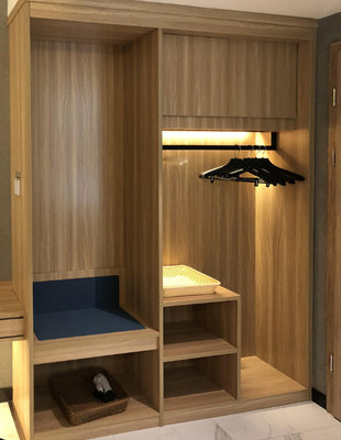Luxury Hotel Style Bedroom Furniture / Customized Bedroom Set Furniture
