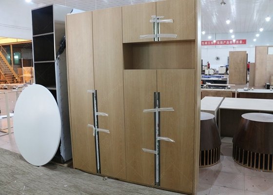 Fashion Hotel Bedroom Furniture Sets Factory Store Plywood Veneer Finished Furniture