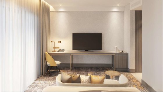 Specialized Custom Made 5 Star Hotel Bedroom Furniture Provide Installation Service