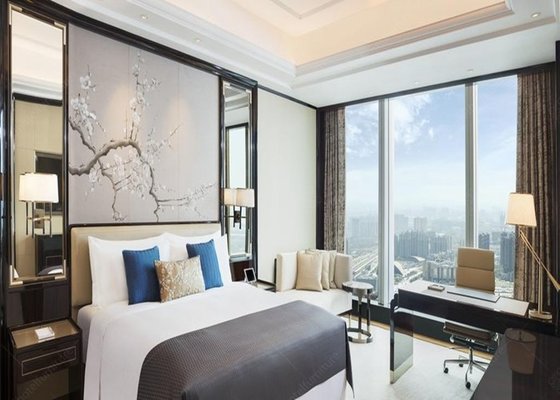 Luxury Hotel Bedroom Furniture , King Bedroom Furniture Sets