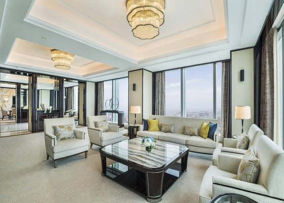 Luxury Hotel Bedroom Furniture , King Bedroom Furniture Sets
