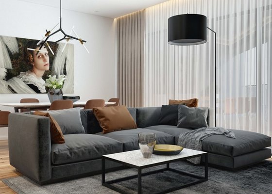Corner Sofa Hotel Furniture L Sofa