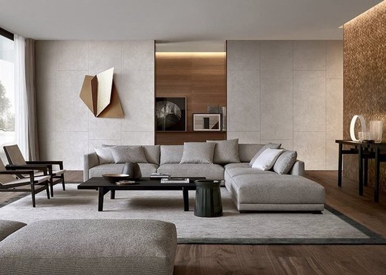 Corner Sofa Hotel Furniture L Sofa