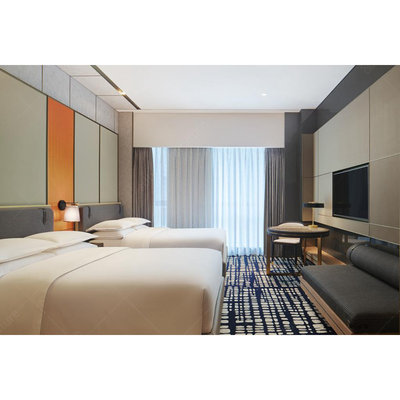 Custom Made 3 4 5 Star Hotel Bedroom Furniture For Overseas Hotel