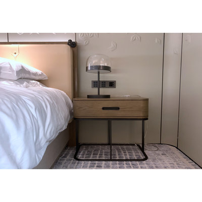 5 Star Hotel Bedroom Furniture Sets Custom Made