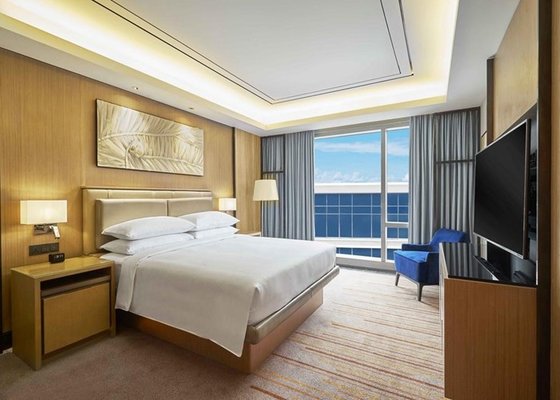 Hilton King Size Luxury E1 Hotel Bedroom Furniture Sets