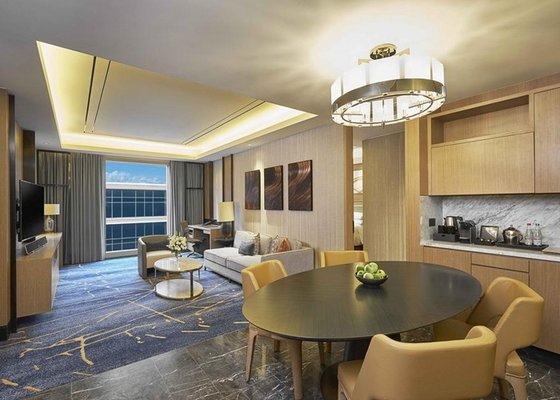 Hilton King Size Luxury E1 Hotel Bedroom Furniture Sets
