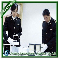 Supply Sample Handling inspection declaration import clearance inspection declaration service 