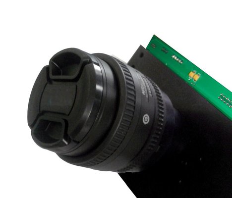 Color Sorter with 5000+ Pixel CCD nikon lens camera and High SMC Frequency Ejectors for beans and seeds
