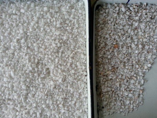 stone Color Sorter for quartz or silicon color sorter machine Beltscan1200CG  with high pixel ccd camera best quality