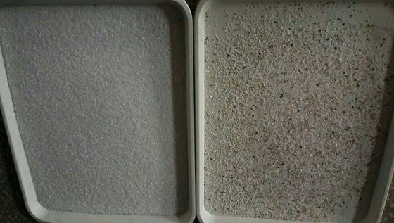 stone Color Sorter for quartz or silicon color sorter machine Beltscan1200CG  with high pixel ccd camera best quality
