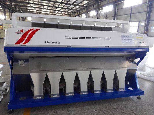 stone Color Sorter;quartz sand color sorter machine RS448CG  with high pixel ccd camera best quality