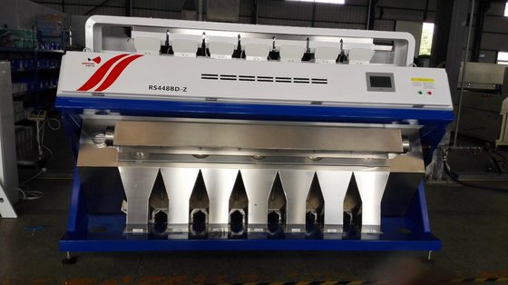 stone Color Sorter;quartz sand color sorter machine RS448CG  with high pixel ccd camera best quality