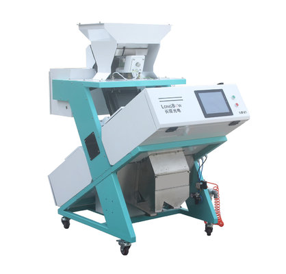 Color Sorter with 5000+ Pixel CCD nikon lens camera and High SMC Frequency Ejectors for beans and seeds