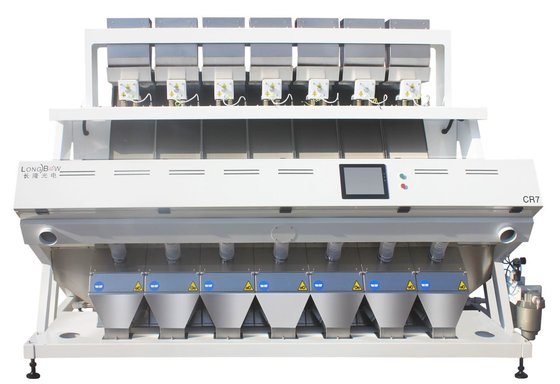 High Precision Optical RGB Peanut Color Sorter Nuts Processing Machine any sort color sorter