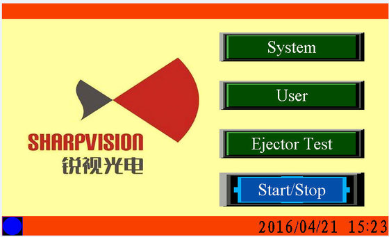 Color Sorter with 5000+ Pixel CCD nikon lens camera and High SMC Frequency Ejectors for beans and seeds