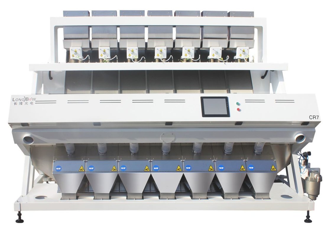 High Precision Optical RGB Peanut Color Sorter Nuts Processing Machine any sort color sorter