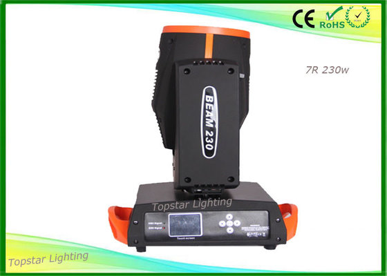 China Medium Configuration Sharpy Moving Head Light Beam 230 Osram 7r For Indoor DJ Scanner Lights supplier
