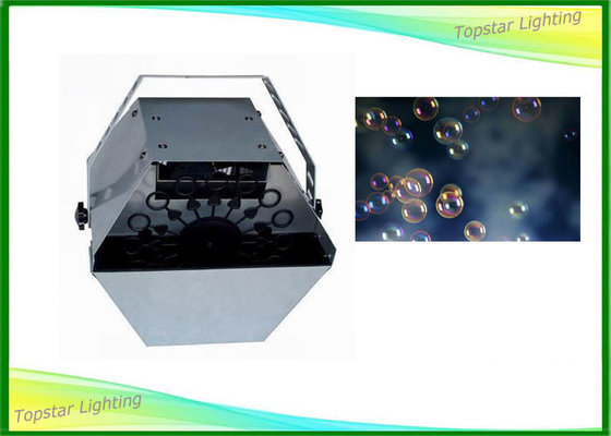 China 25 Watt Special Effect Equipment , Small Bubble Machine With Remote Control supplier