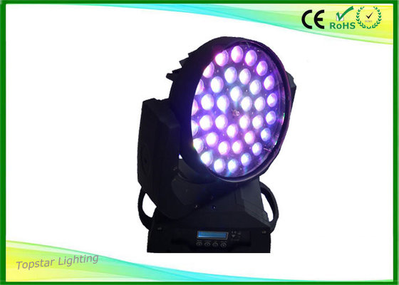 China High Configuration Rgbw 4 In1 Moving Head Led Lights DMX512 For Party Wedding supplier
