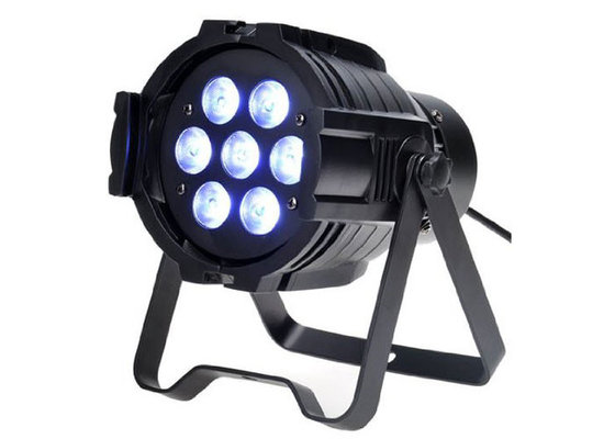 China Mini 7 x 10W dj par stage lighting qua color mini led par can with 4-in-one led High Power supplier