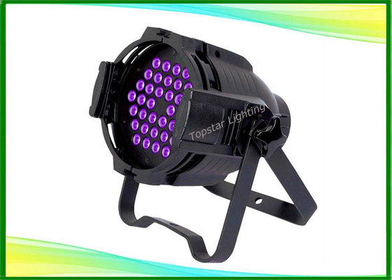 China Black light 54x3W DJ Stage Light , led par 64 lights for stage show supplier