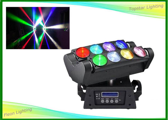 China 80W Stage LED Moving Head Light 8 Eyes Sound Active Energy Saving supplier