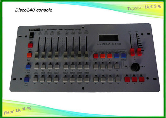 China Disco240 DMX Lighting Controller supplier
