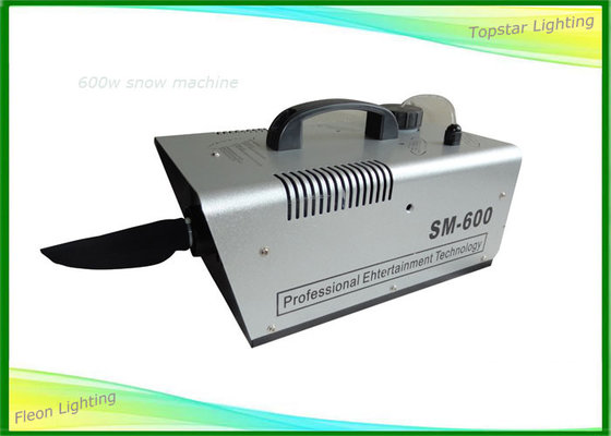China 600w Wire Remote Control Special Effect Equipment Snow Fall Machine For Stage Show supplier
