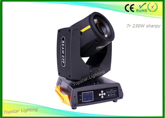China Higher Configuration 7r Dmx Led Moving Head Spot Light Theatre Stage Lighting supplier