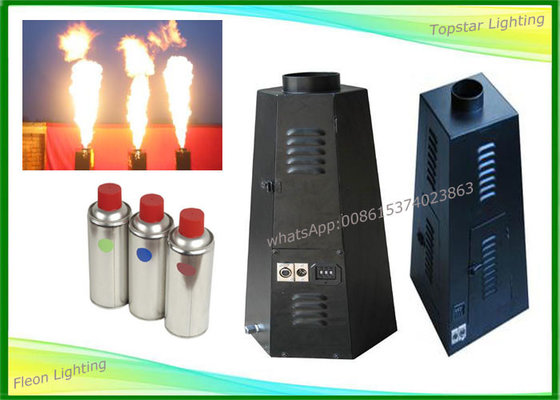 China Wire / Wireless Control Nature Flame Effect Machine Single Color Each Time supplier