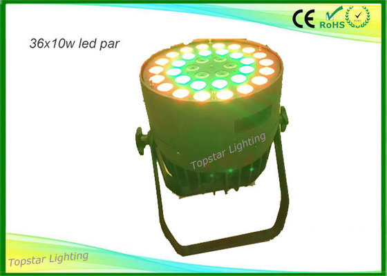 China High Configuration Indoor Dmx Led Par Can For Wedding Party Lighting supplier