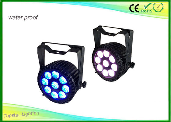 China Ip65 High Lumen Rgbw Led Par Light Master Slave Wide Range Beam Effect supplier