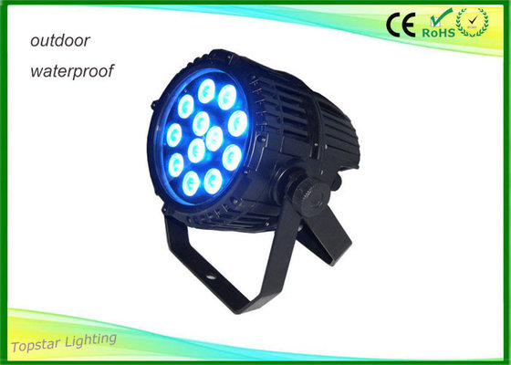 China 120w Magic Effect Rgbw Led Par Can Lights , Stage Lighting Par Cans Strobe Mode supplier