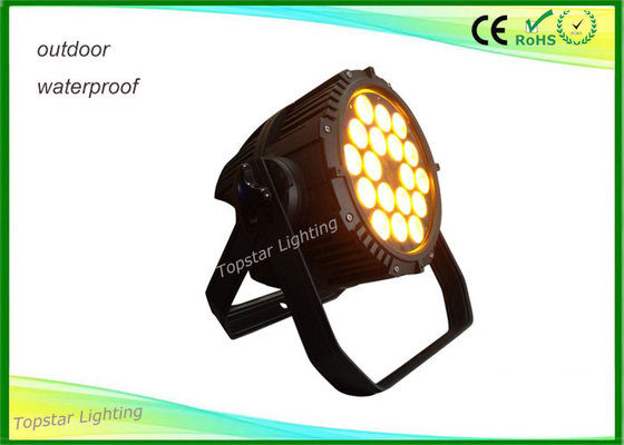 China Professional 180 Watt Waterproof LED Par Light Color Change Ip65 supplier