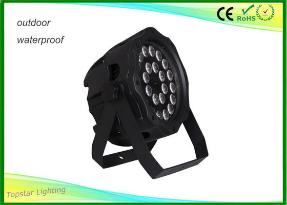 China 24pcs 10w DJ Stage Light Ip65 Rgbwa Led Par Can Light 24 X 10w 5 In 1 supplier