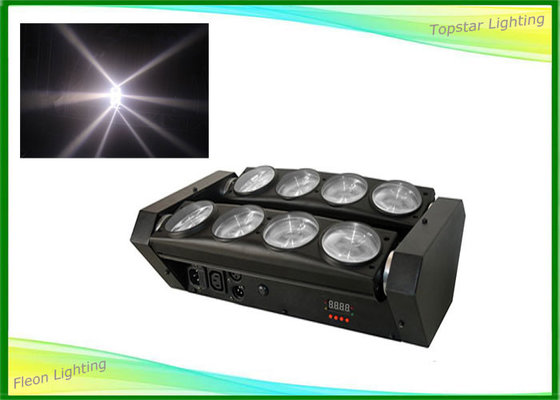 China Higher Configuration Led Spider Beam Moving Head Dmx 512 White Color Lighting supplier