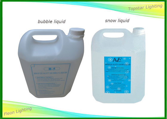 China Long Lasting Stage Effect Fog / Snow Machine Fluid 1L 5L Free Sample supplier