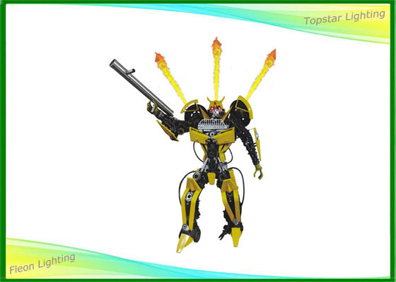 China Customized Special Effect Equipment Smart Bumblebee Robot Characters for Performance supplier
