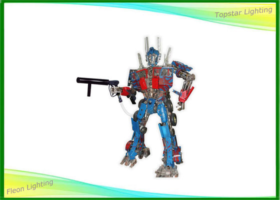 China 2.3m Height  Special Effect Equipment Optimus Prime For Stage Show supplier