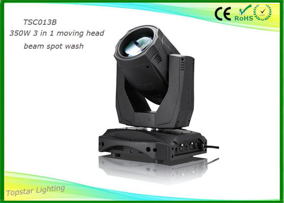 China High Lumen 350W Beam Moving Head Light Dmx 512 DJ Lighting Indoor Rotating Lamp supplier