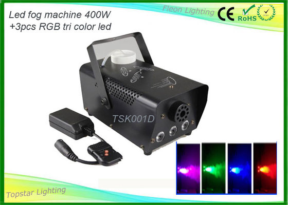 China RGB Led Light Commercial Fogger Machine / Spray Machines With Distance 3.5m supplier