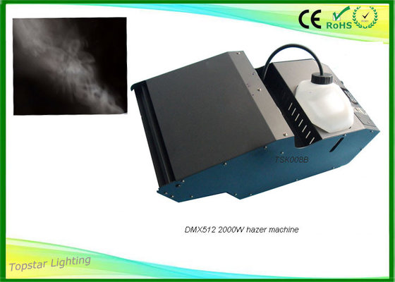China 2000w Dmx512 Digital Party Stage Fog Machine For Wedding Hall / Stage Show supplier