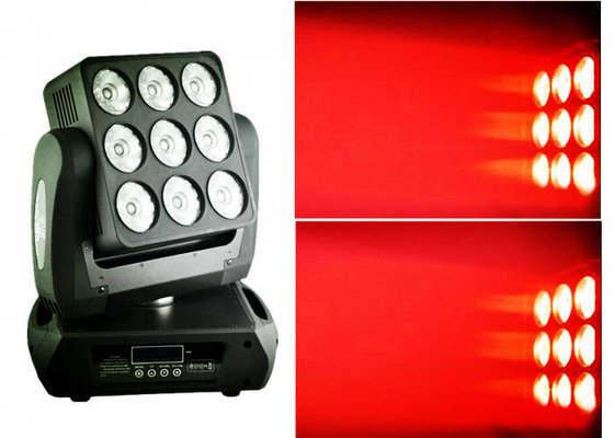 China Durable Led Moving Head Light American Cree Mixing Lighting Square Dj Matrix Moving Head Beam supplier